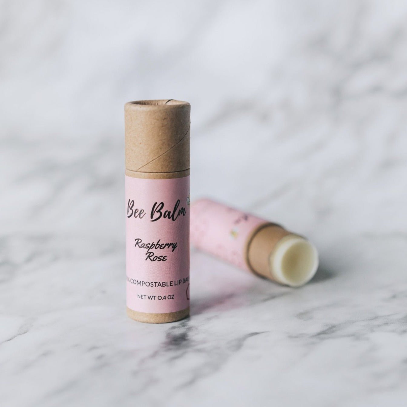 Raspberry Rose Lip Balm – Bee Balm Company LLC